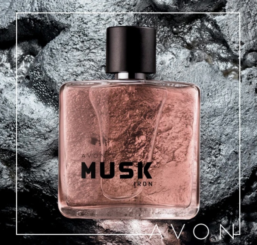Musk Iron Avon Colônia - a fragrância Masculino 2019