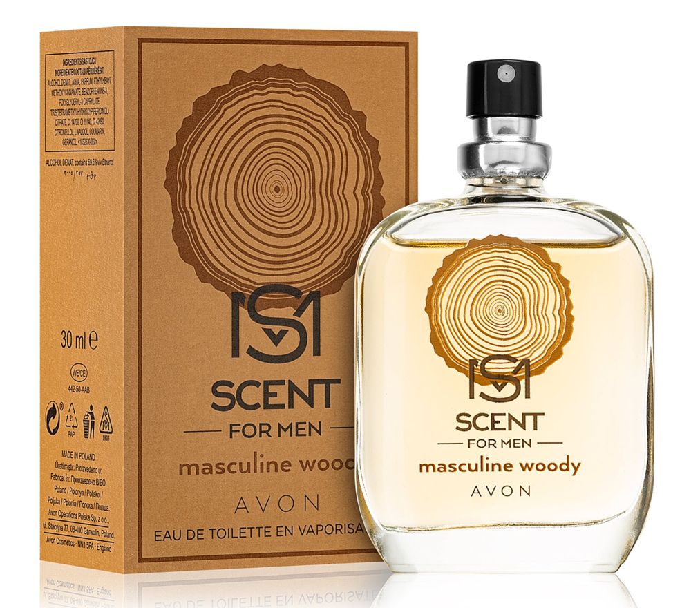 Masculine Woody Avon Cologne - un parfum pour homme 2019