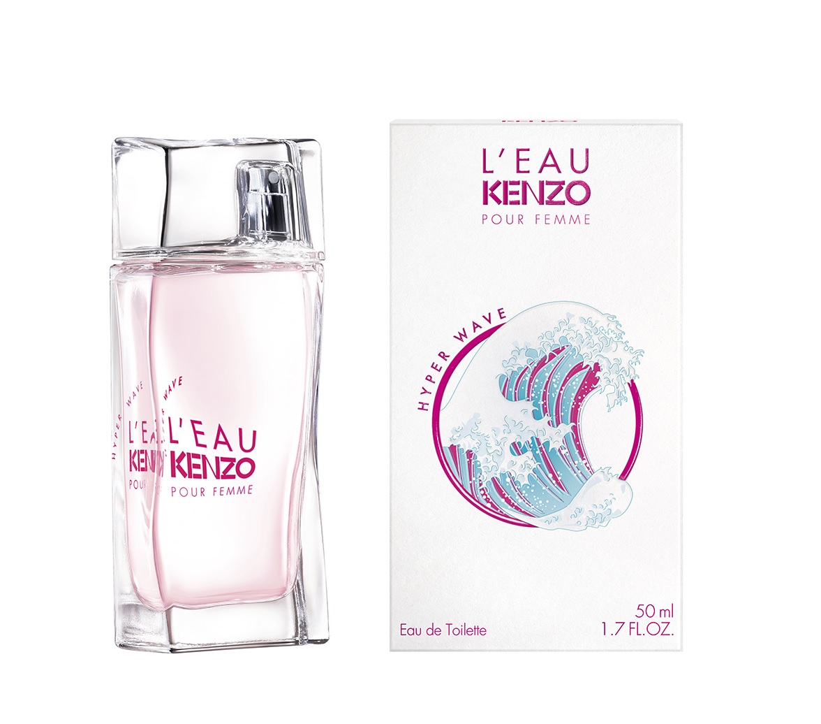 L'Eau Kenzo Pour Femme Hyper Wave Kenzo Parfum - ein es Parfum für ...