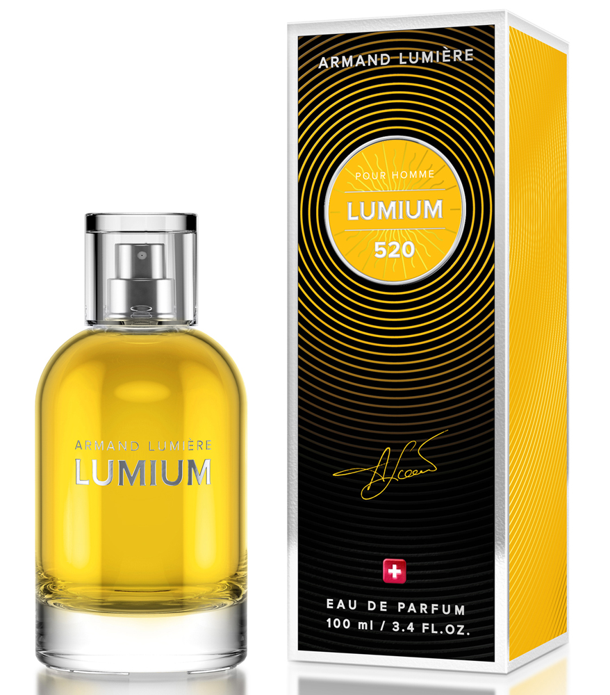 Lumium 520 LUXAR Cologne - un parfum pour homme 2018