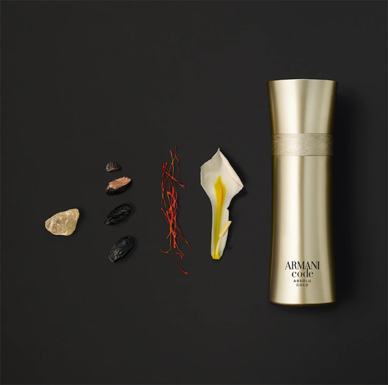 Armani Code Absolu Gold Giorgio Armani colônia - a novo fragrância ...