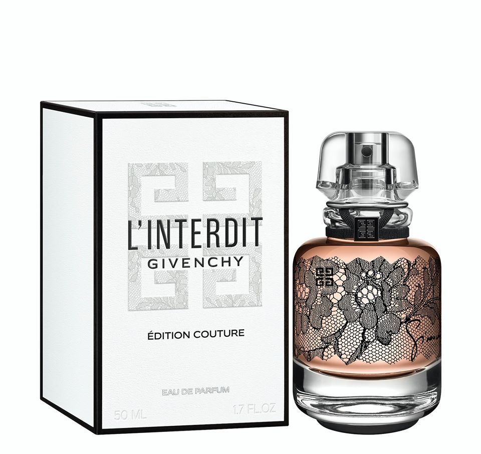 L'Interdit Edition Couture 2020 Givenchy perfume - a new fragrance for ...
