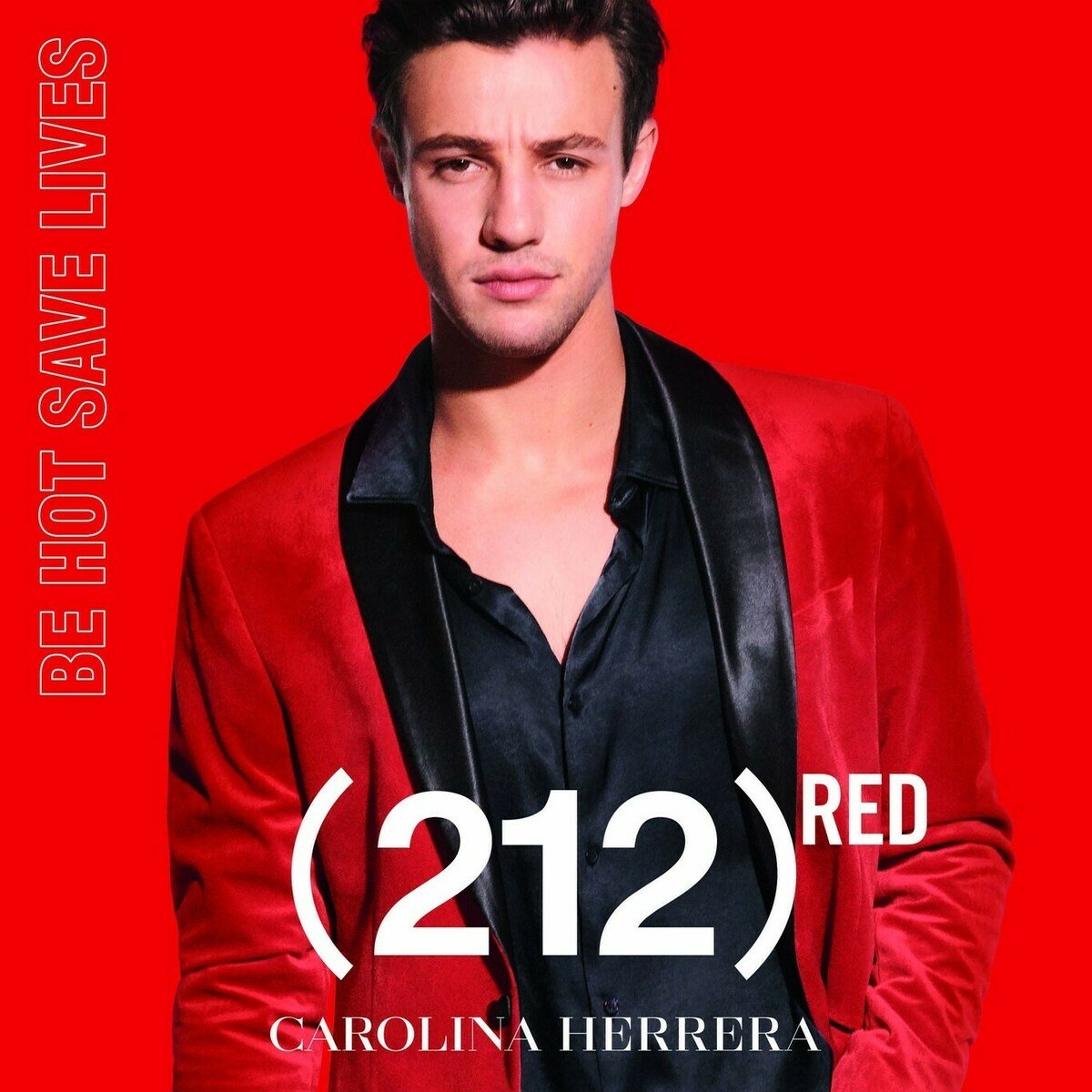 VIP Black Red Carolina Herrera - una fragranza da uomo 2020