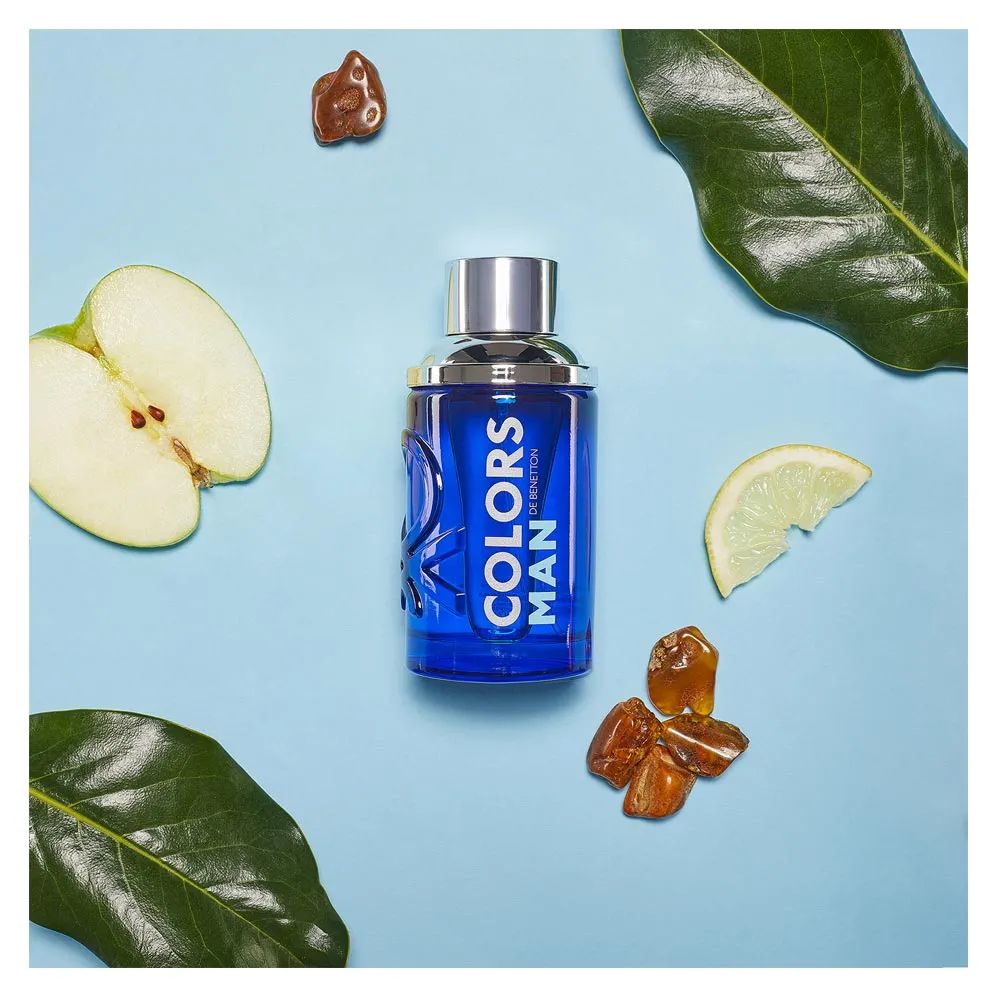 Colors de Benetton Man Blue Benetton - una fragranza da uomo 2018