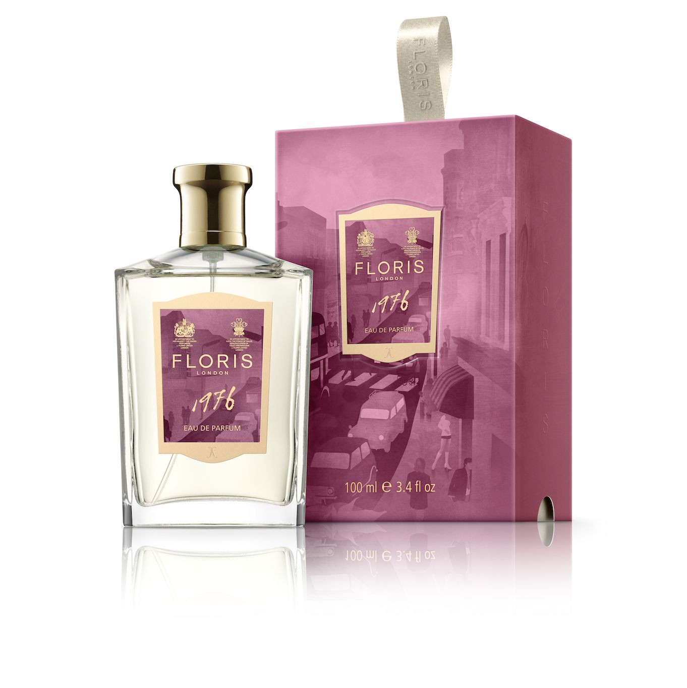 1976 Floris perfume - a fragrância Compartilhável 2016