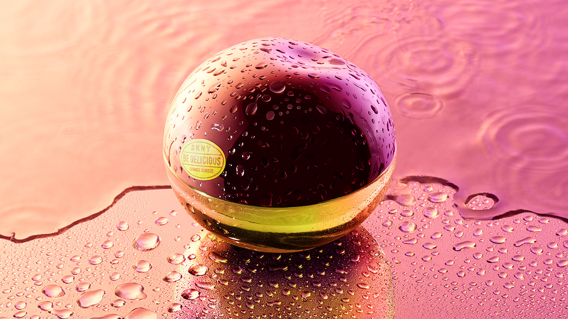 DKNY Be Delicious Summer Squeeze Donna Karan perfume - a new fragrance ...