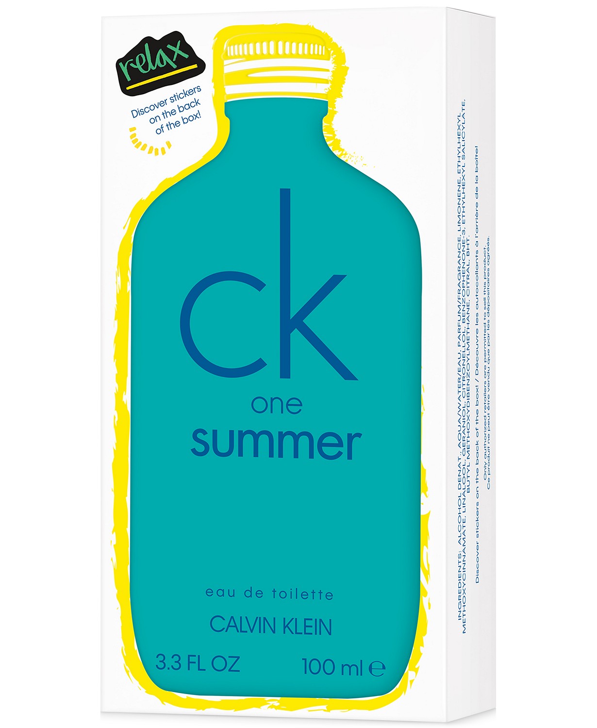 CK One Summer 2020 Calvin Klein perfume - a new fragrance for women and ...