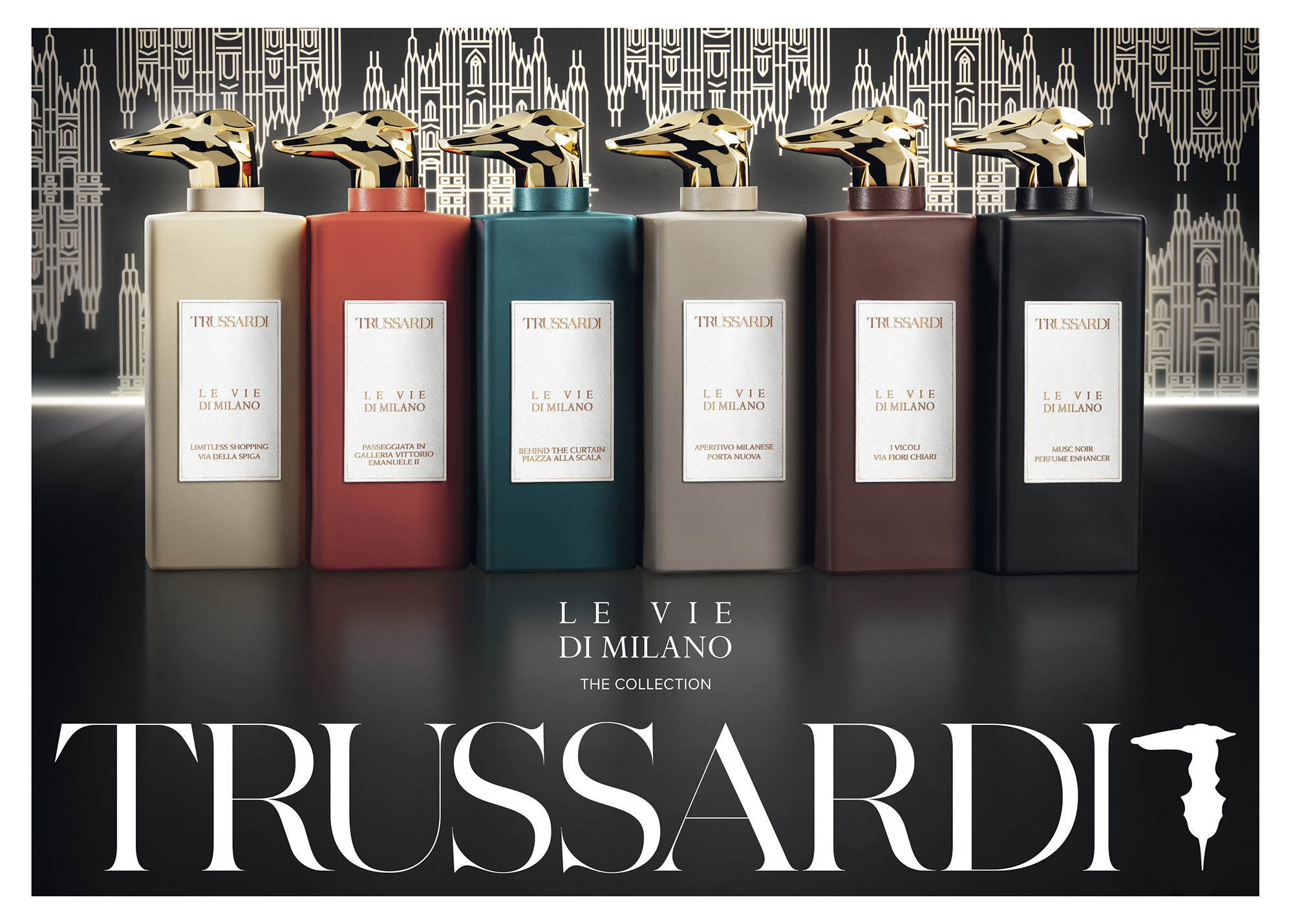 Behind The Curtain Piazza Alla Scala Trussardi parfum - un parfum pour ...