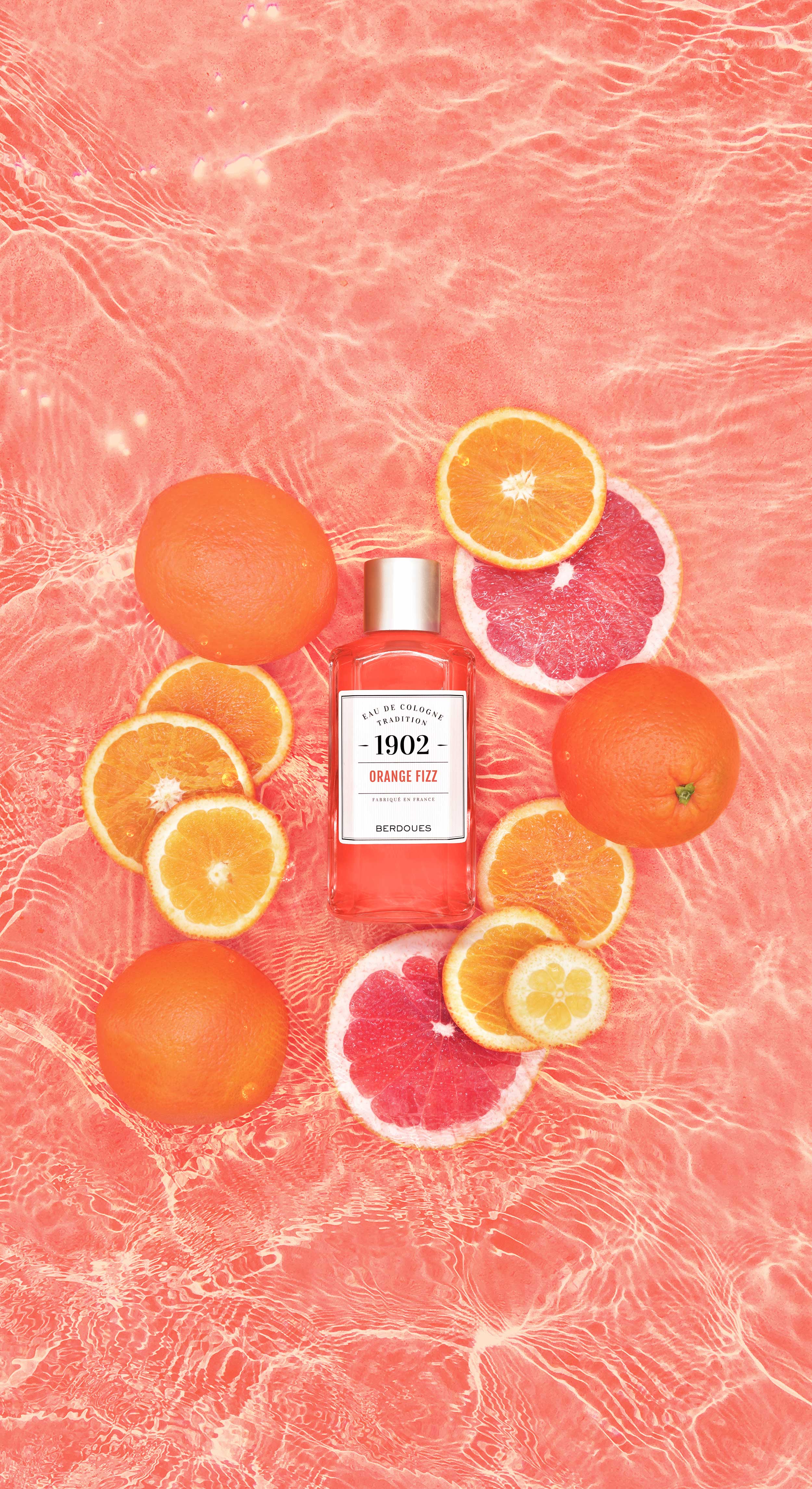 1902 Orange Fizz Parfums Berdoues perfume - a fragrância Compartilhável ...