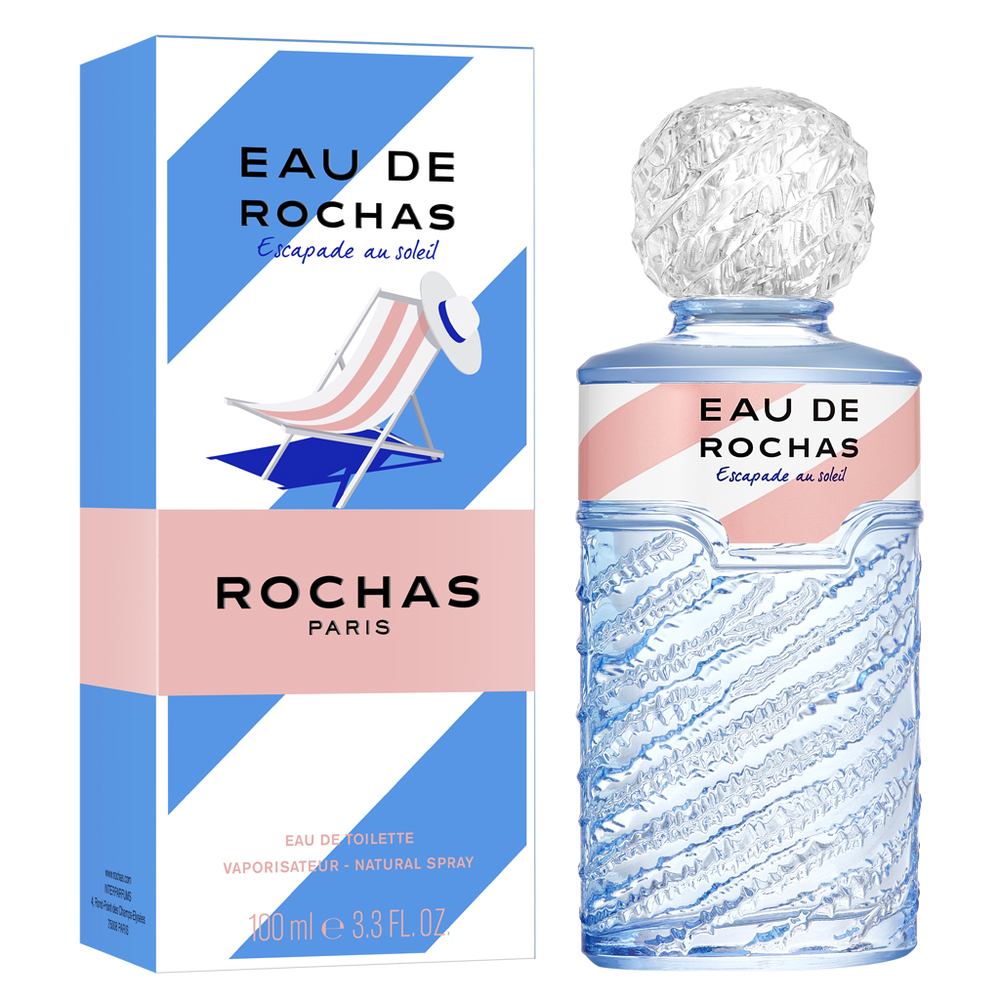 Eau de Rochas Escapade Au Soleil Rochas parfum - un nouveau parfum pour ...