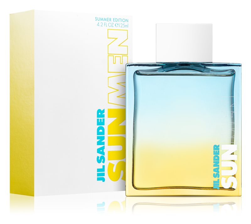 Sun Men Summer Edition Jil Sander Colonia - una fragancia para Hombres 2020