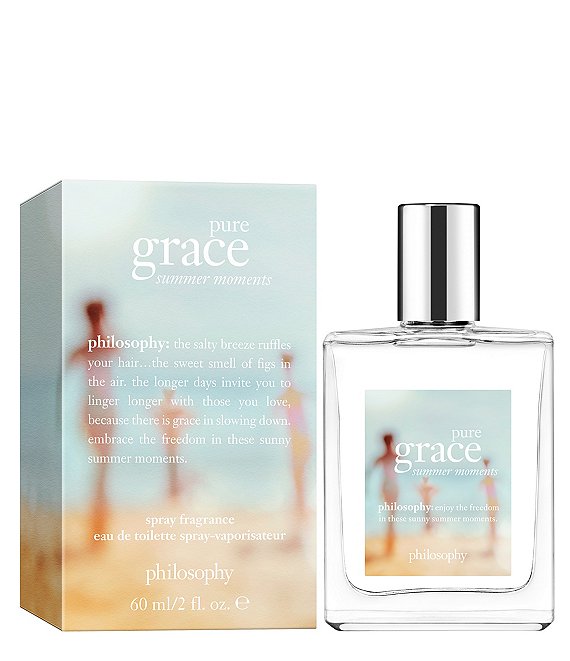 Pure Grace Summer Moments Philosophy parfum - un parfum pour homme et ...