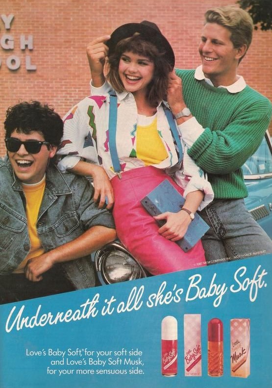 Love's Baby Soft Dana perfume - una fragancia para Mujeres 1974
