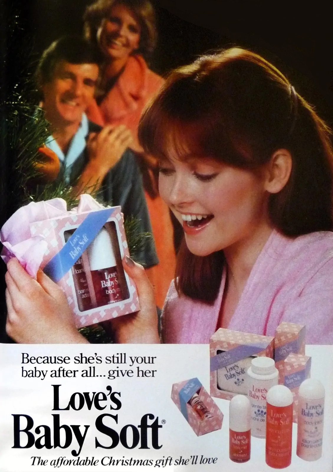 Love's Baby Soft Dana Parfum - ein es Parfum für Frauen 1974