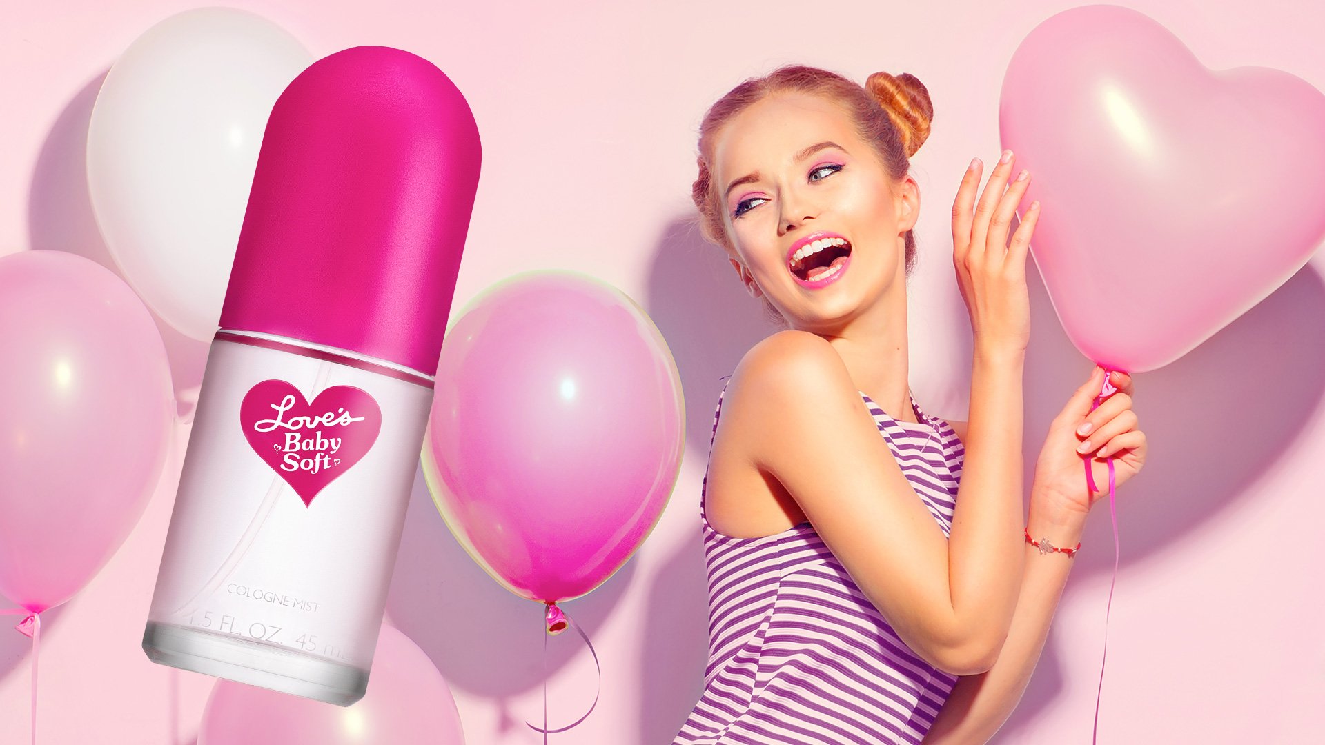Love's Baby Soft Dana perfume - una fragancia para Mujeres 1974