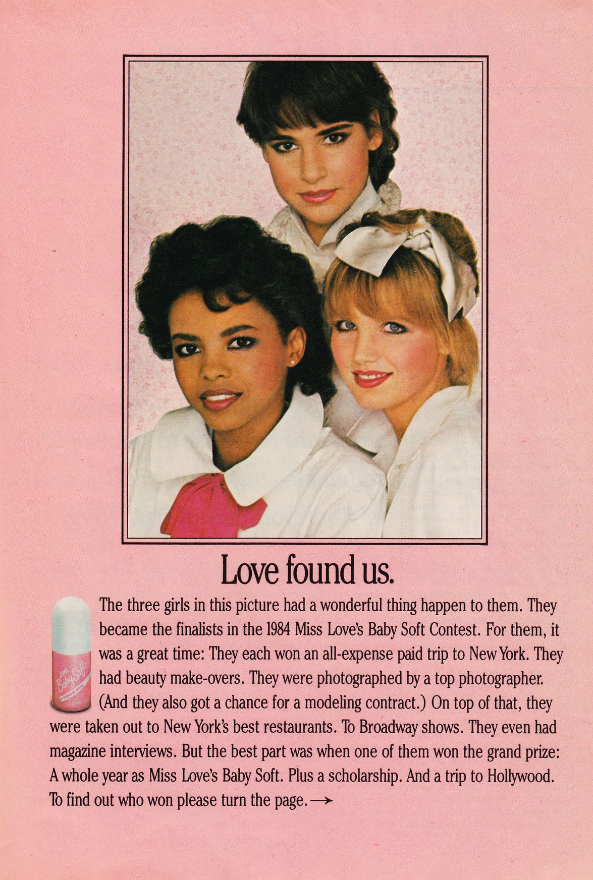Love's Baby Soft Dana parfum - un parfum pour femme 1974