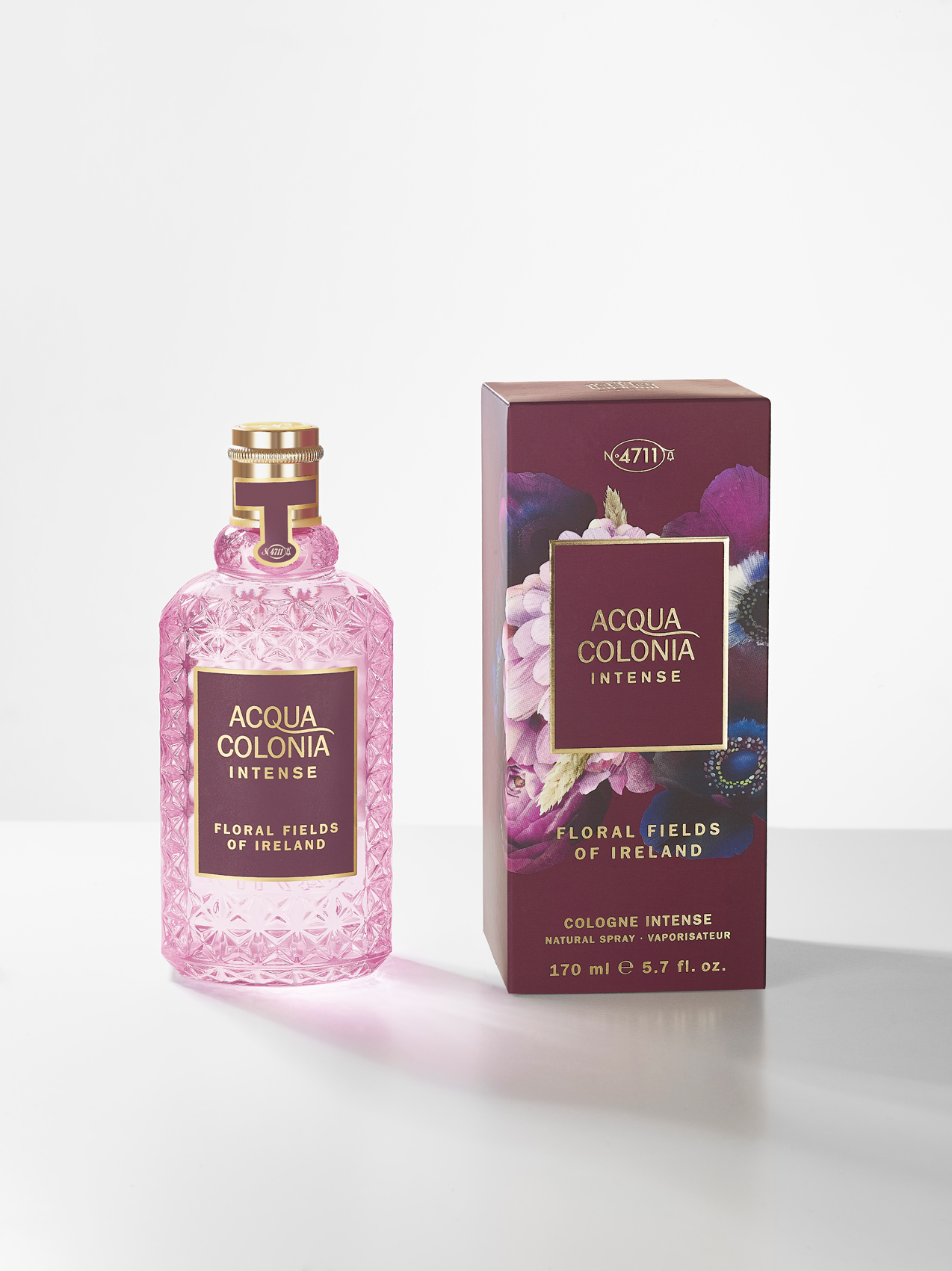 4711 Acqua Colonia Intense Floral Fields of Ireland 4711 perfume - a ...