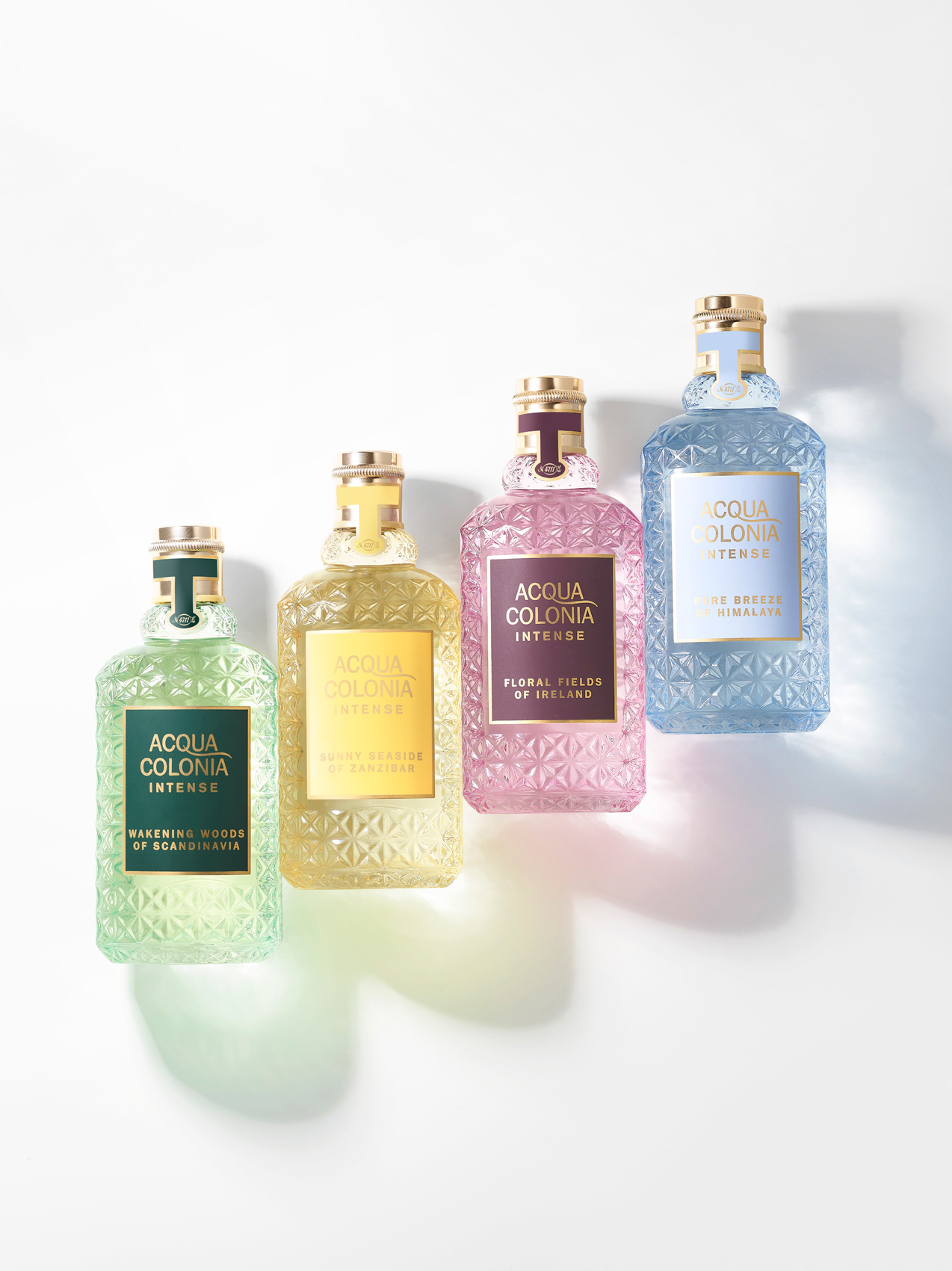 4711 Acqua Colonia Intense Pure Breeze Of Himalaya 4711 perfume - una ...