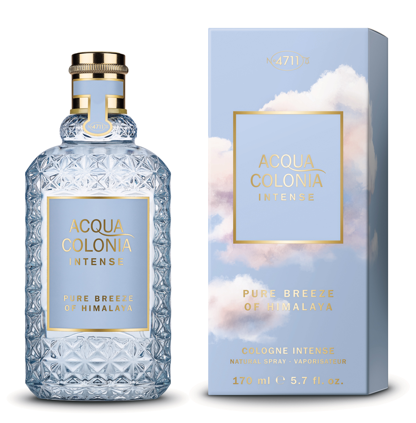 4711 Acqua Colonia Intense Pure Breeze Of Himalaya 4711 perfume - una ...