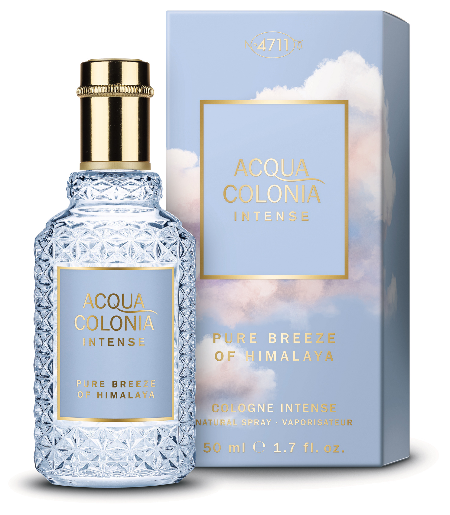 4711 Acqua Colonia Intense Pure Breeze Of Himalaya 4711 perfume - una ...