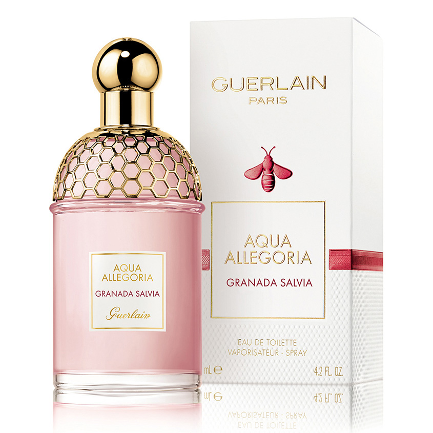 Aqua Allegoria Granada Salvia Guerlain perfume - a novo fragrância ...