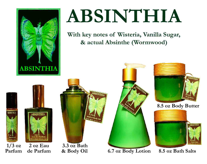 Absinthia Opus Oils fragancia - una fragancia para Mujeres