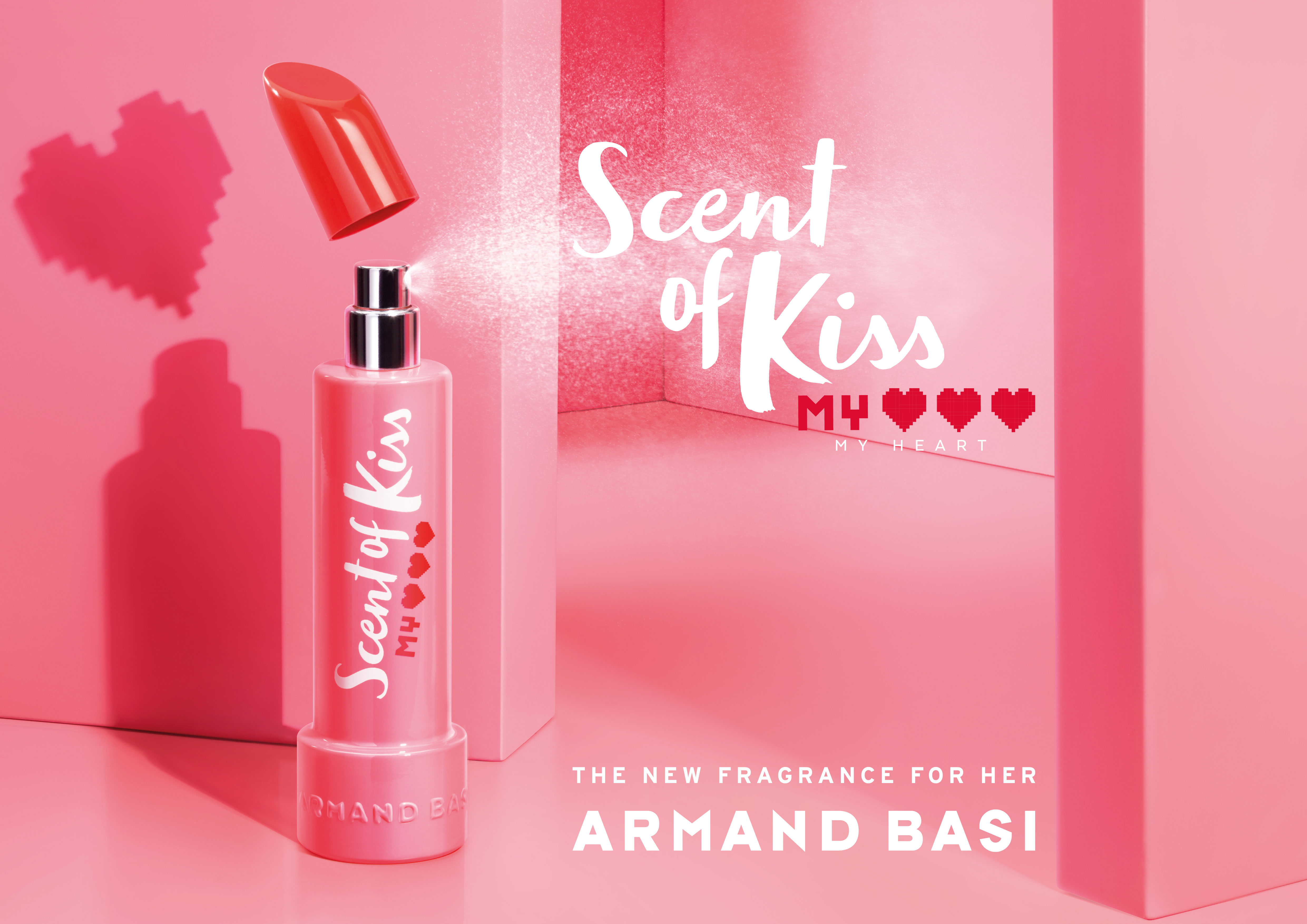 Scent Of Kiss My Heart Armand Basi perfume - a new fragrance for women 2020