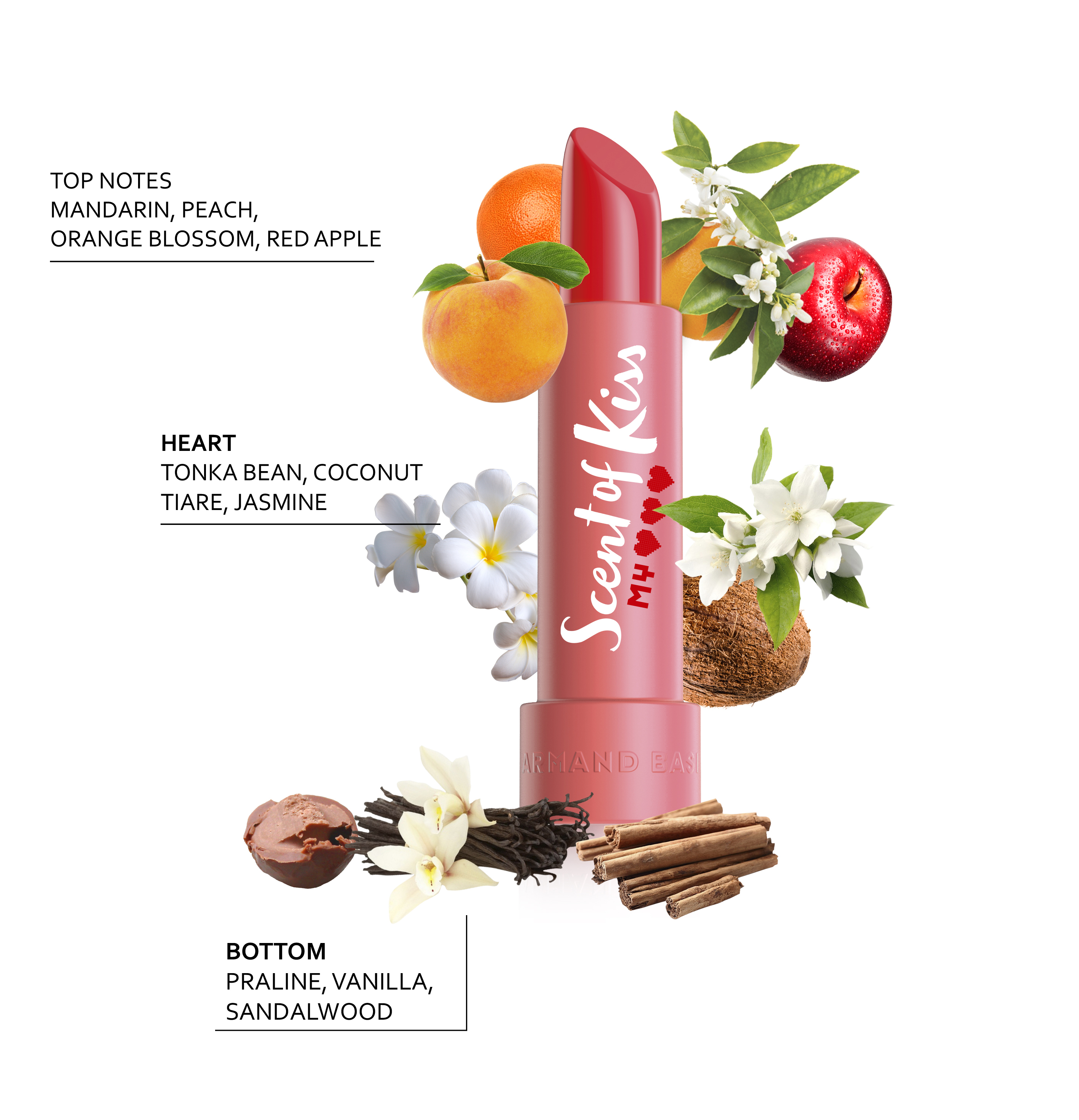 Scent Of Kiss My Heart Armand Basi perfume - a new fragrance for women 2020