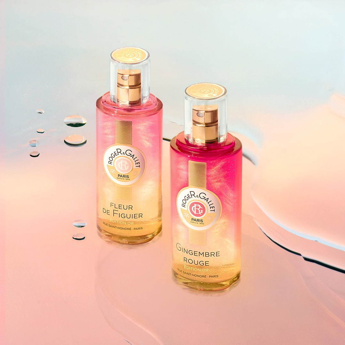Fleur de Figuier Edition Or Roger & Gallet parfum - un parfum pour ...