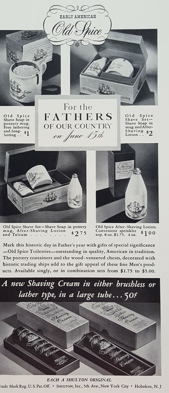 Old Spice Original Shulton Company Colonia - una fragancia para Hombres ...