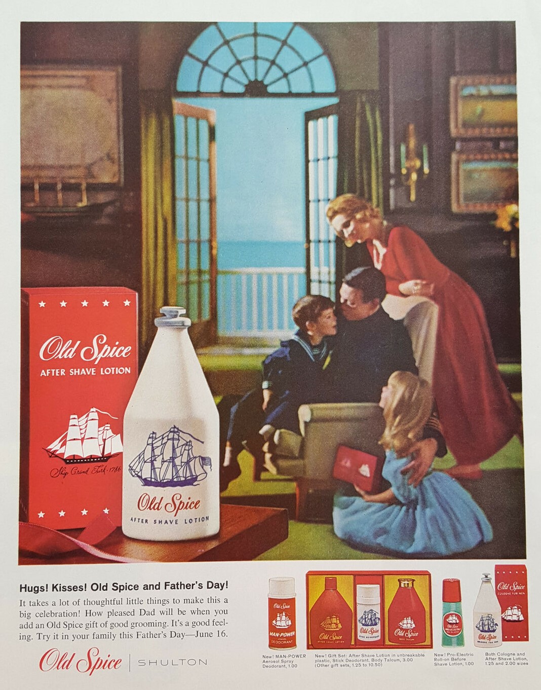 Old Spice Original Shulton Company Cologne - un parfum pour homme 1938