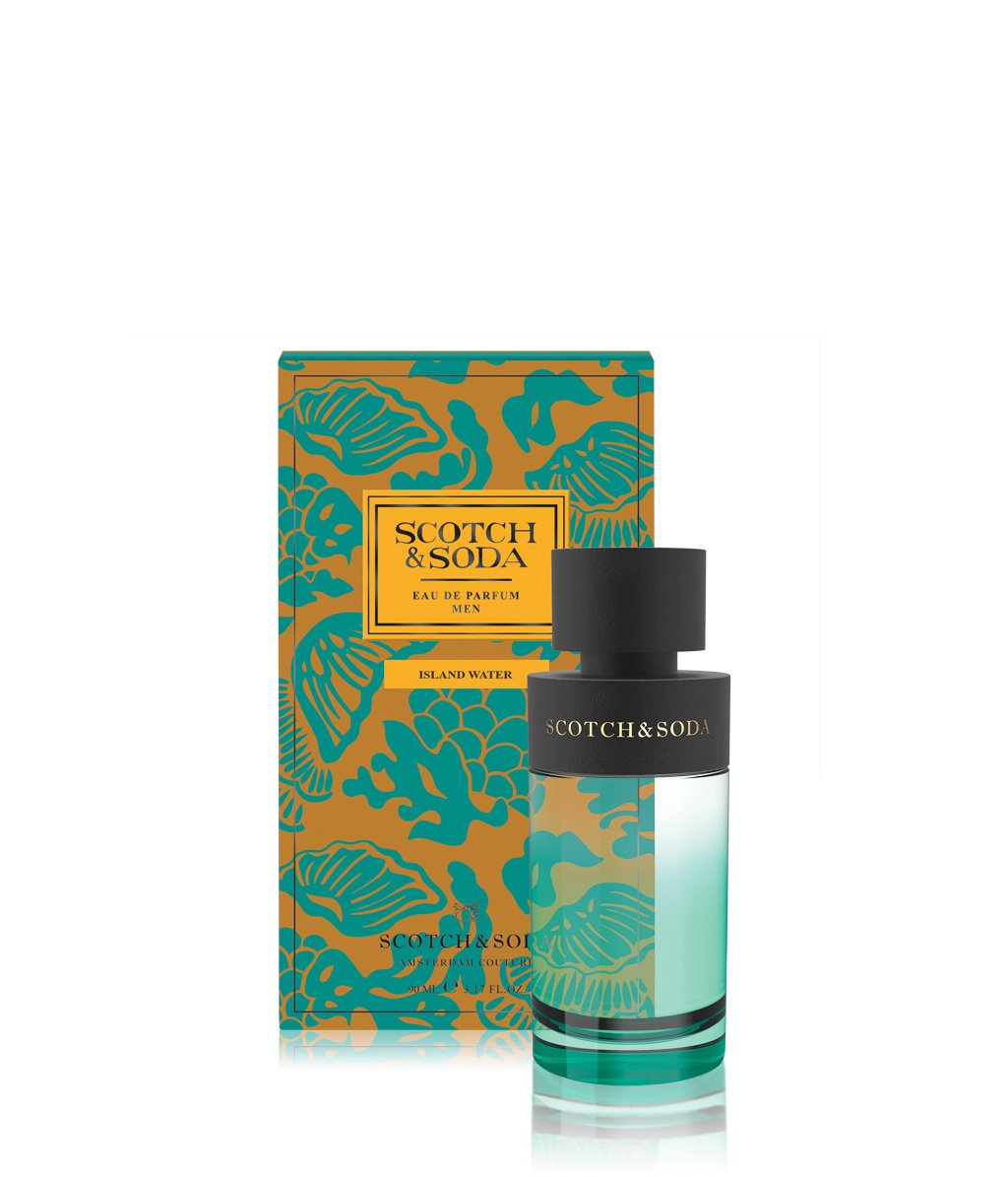 Island Water Man Scotch & Soda 古龙水 - 一款 2020年 男用 香水