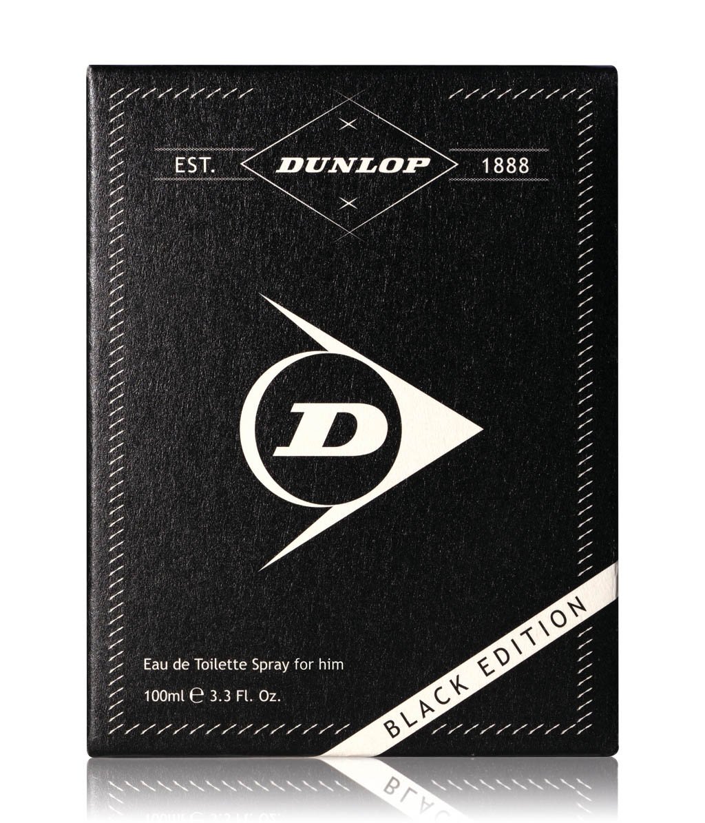 Dunlop Black Edition Dunlop Cologne - un parfum pour homme 2020
