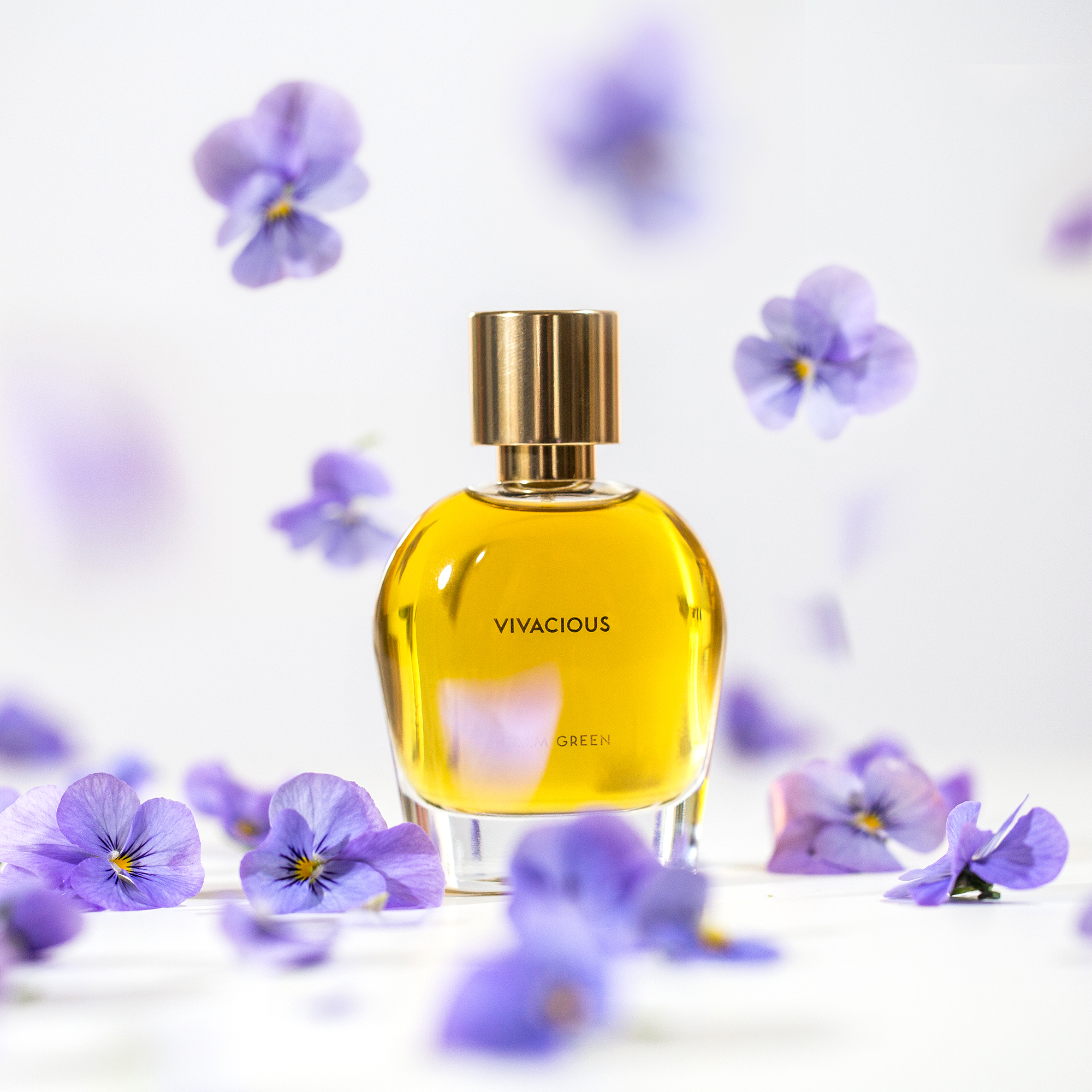 Vivacious Hiram Green parfum - un nou parfum unisex 2020