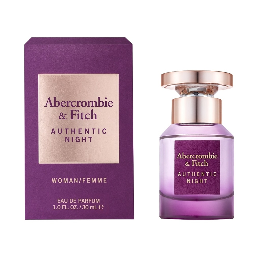 Authentic Night Femme Abercrombie & Fitch perfume - a fragrância ...