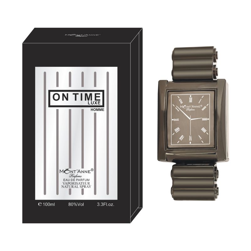 On Time Luxe Mont’Anne Parfums Colônia - a fragrância Masculino 2017