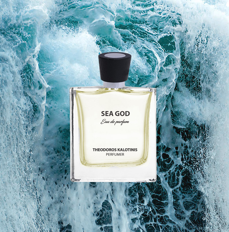 Sea God Theodoros Kalotinis Cologne - ein neues Parfum für Männer 2020