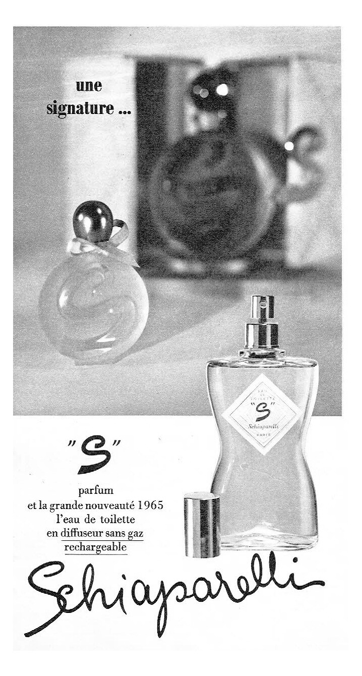 S Schiaparelli parfum - un parfum pour homme et femme 1928