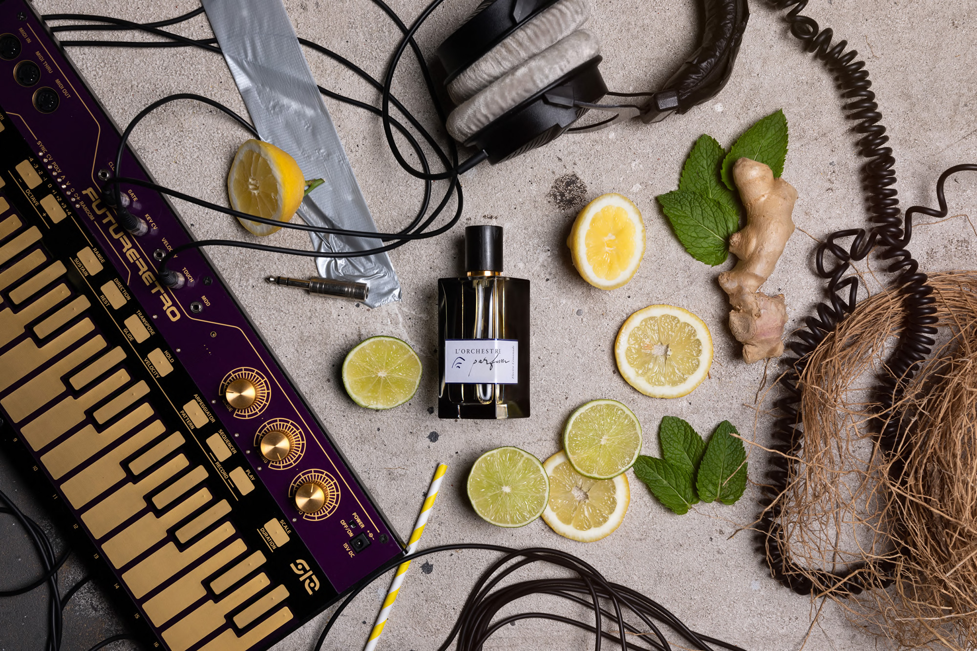 Electro Limonade L'Orchestre Parfum perfume - a new fragrance for women ...