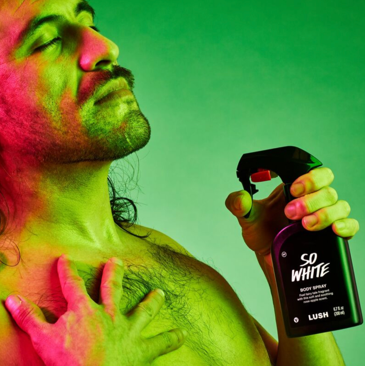 So White Lush fragancia - una fragancia para Hombres y Mujeres