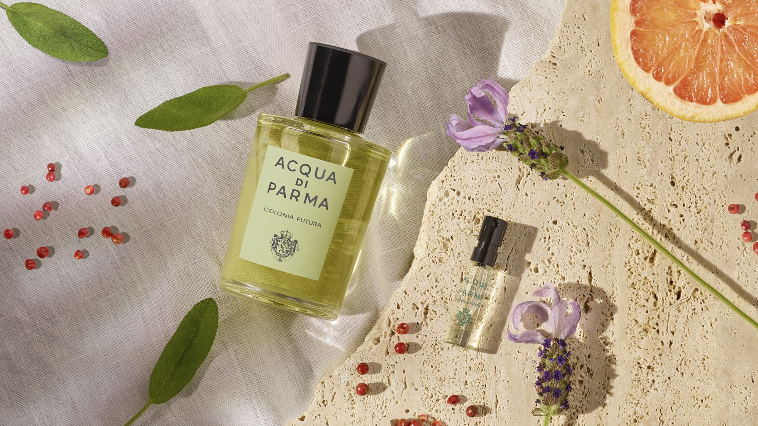 Colonia Futura Acqua di Parma perfume - a new fragrance for women and ...