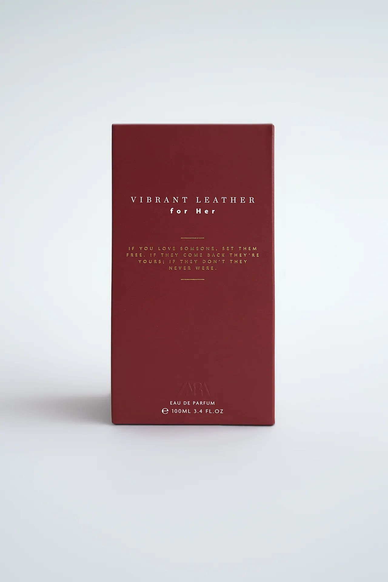 Vibrant Leather For Her 2020 Zara perfume - a new fragrance for women 2020