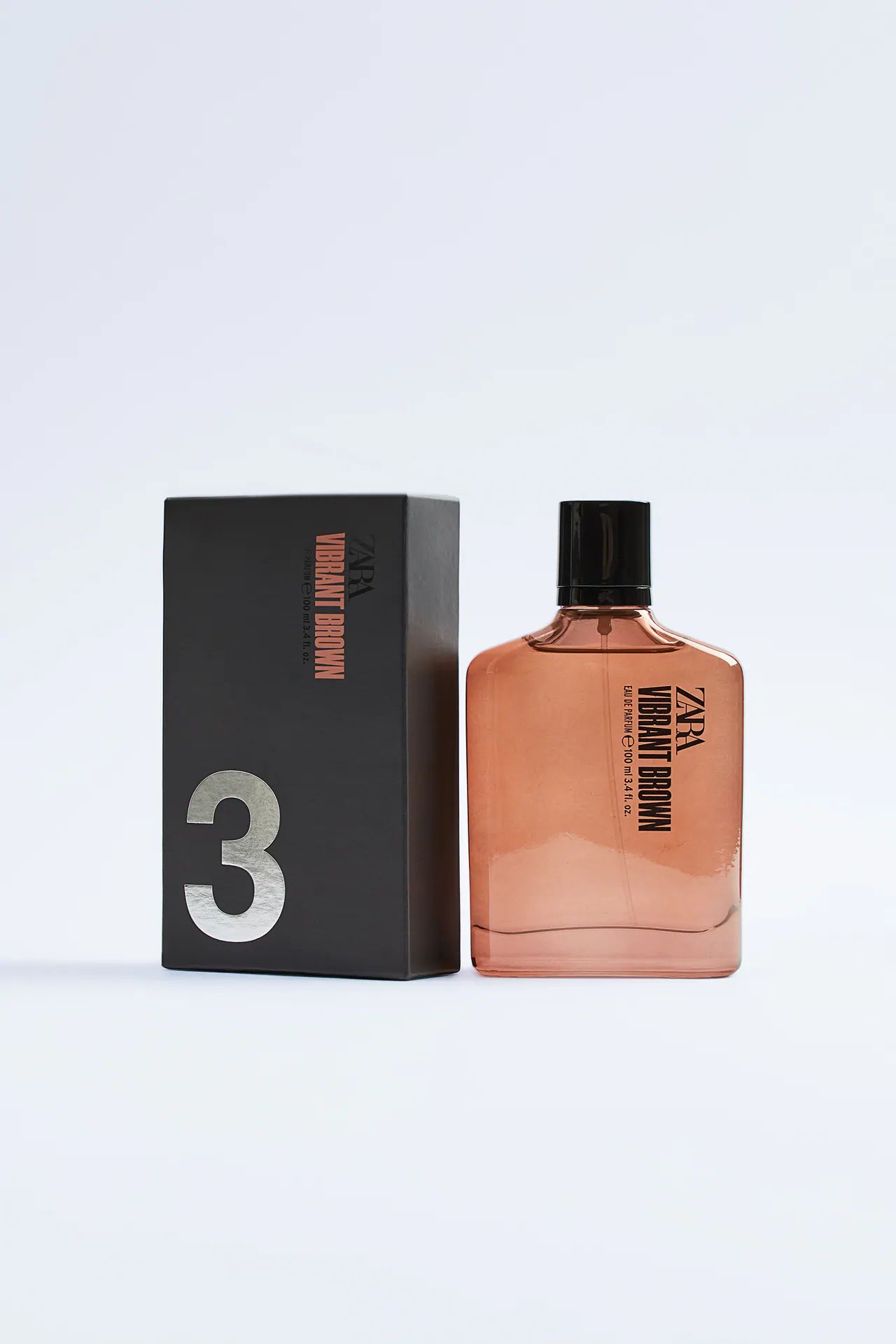 Vibrant Brown Zara cologne - a new fragrance for men 2020