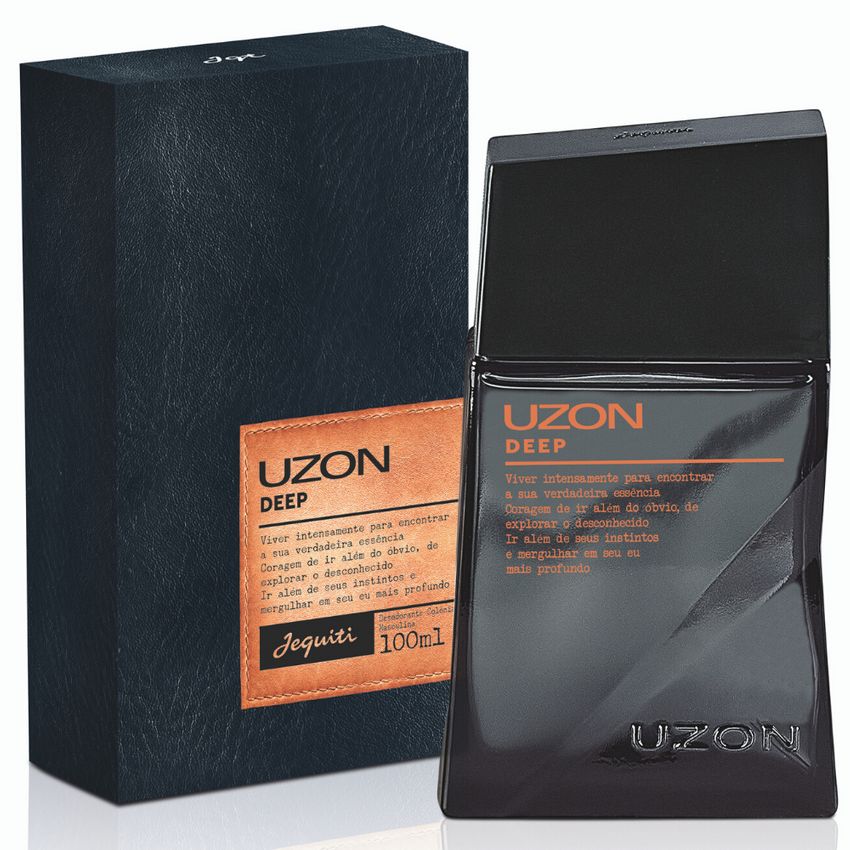 Uzon Deep Jequiti Colônia - a fragrância Masculino 2019