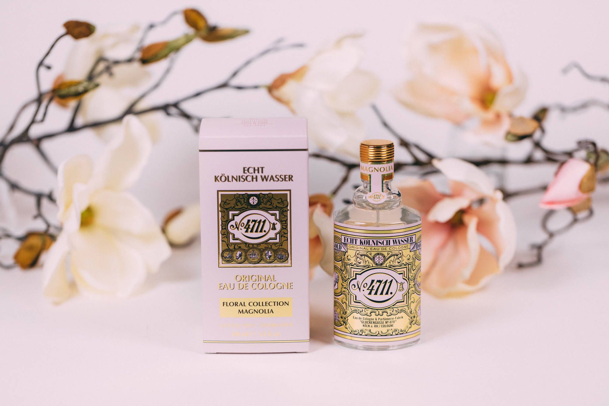 4711 Magnolia Eau de Cologne 4711 parfum - een nieuwe geur voor dames 2020