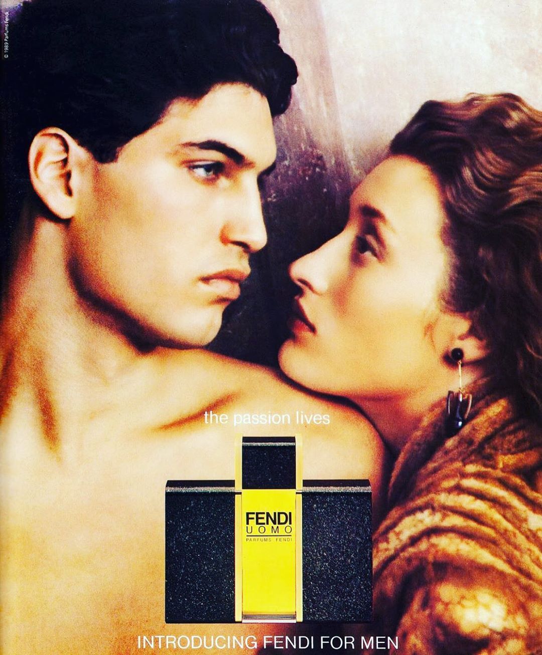 Fendi Uomo Fendi Colonia Una Fragancia Para Hombres 1988