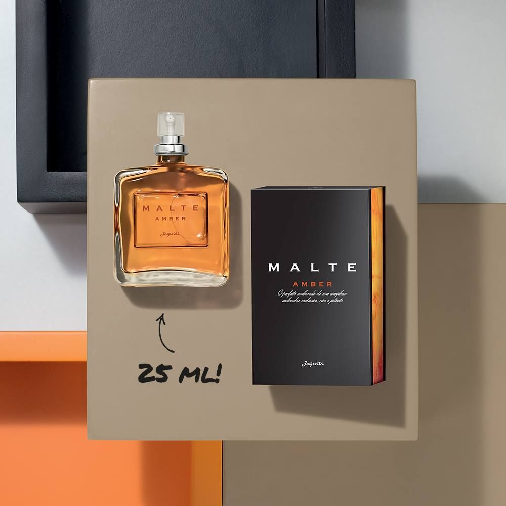 Malte Amber Jequiti Colônia - a fragrância Masculino 2018