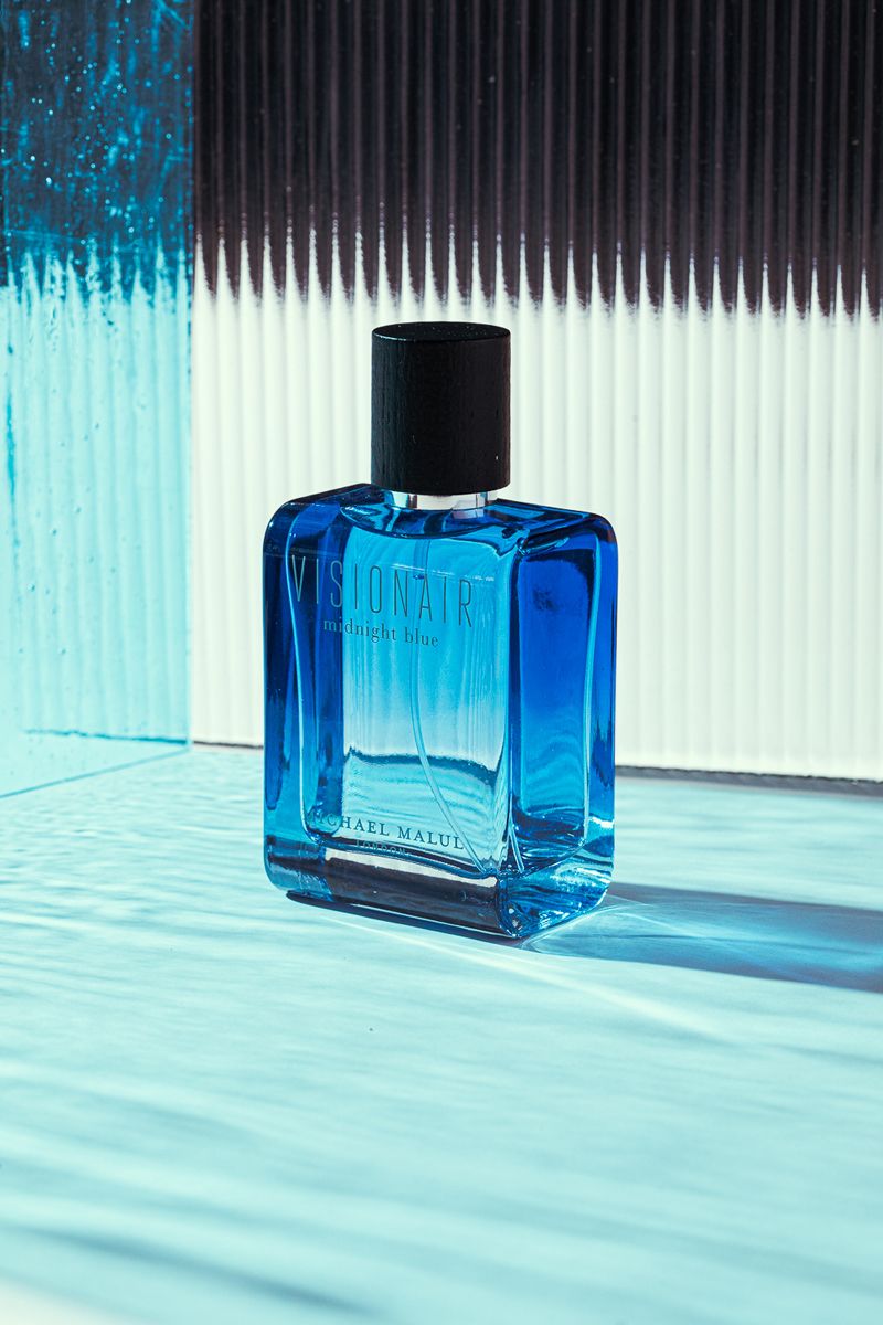 Visionair Midnight Blue Michael Malul London Colonia - una fragancia ...