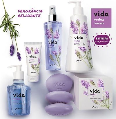 Vida + Relax Lavanda Jequiti fragancia - una fragancia para Mujeres 2019