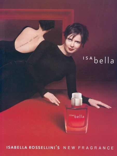 IsaBella Isabella Rossellini fragancia - una fragancia para Mujeres 2002